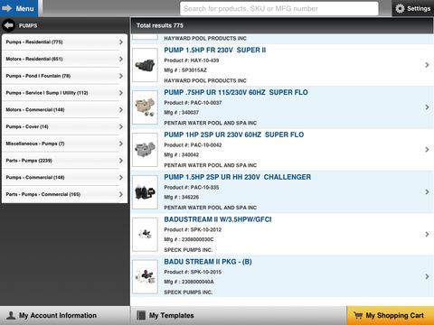 POOLCORP Mobile Applications - POOL360 Mobile