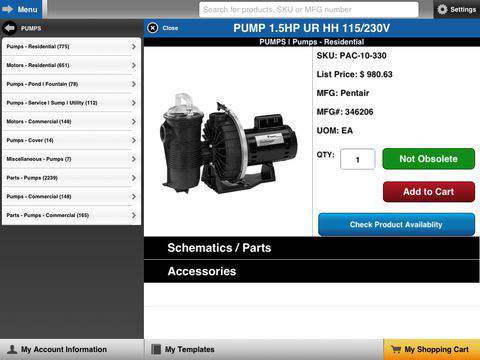 POOLCORP Mobile Applications - POOL360 Mobile